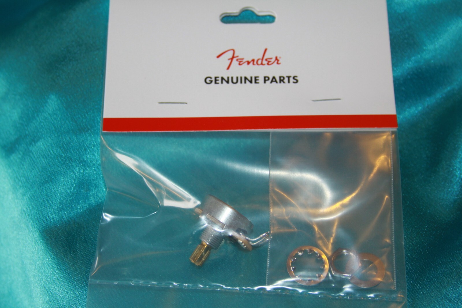 Genuine Fender 1 Meg Linear, Split Shaft Jazzmaster Pot, MPN 0054453049 ...