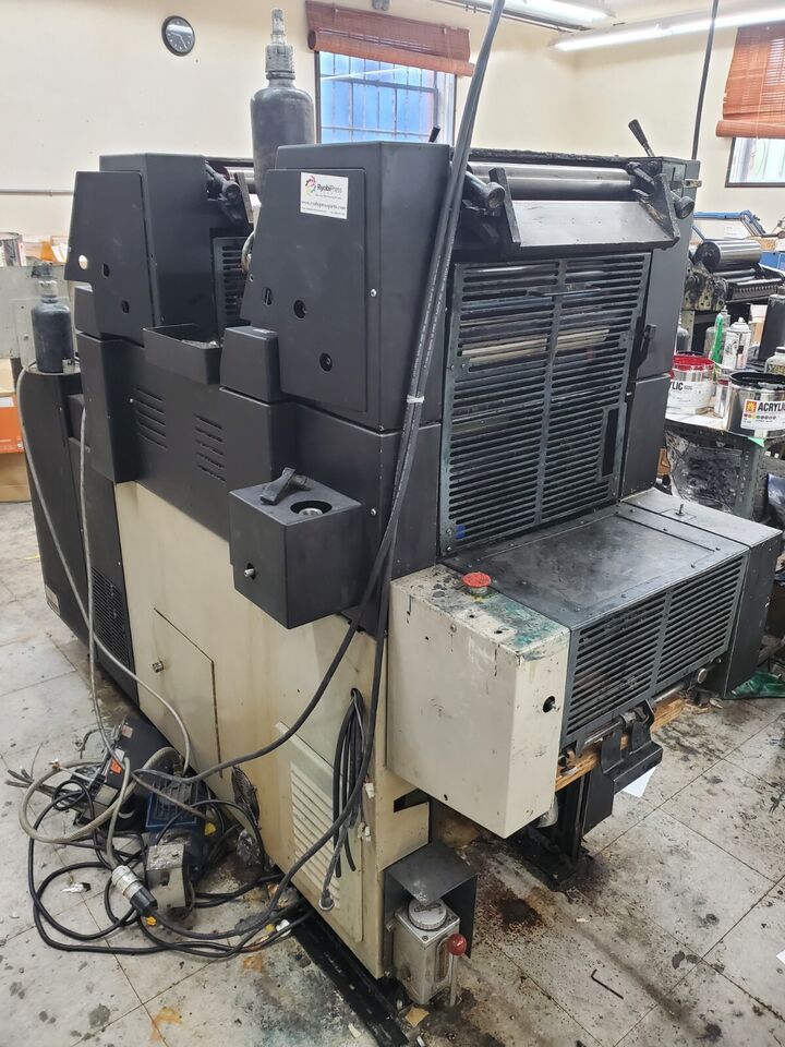 Itek 3985 RYOBI 3302M 2-Color Printing Press | eBay