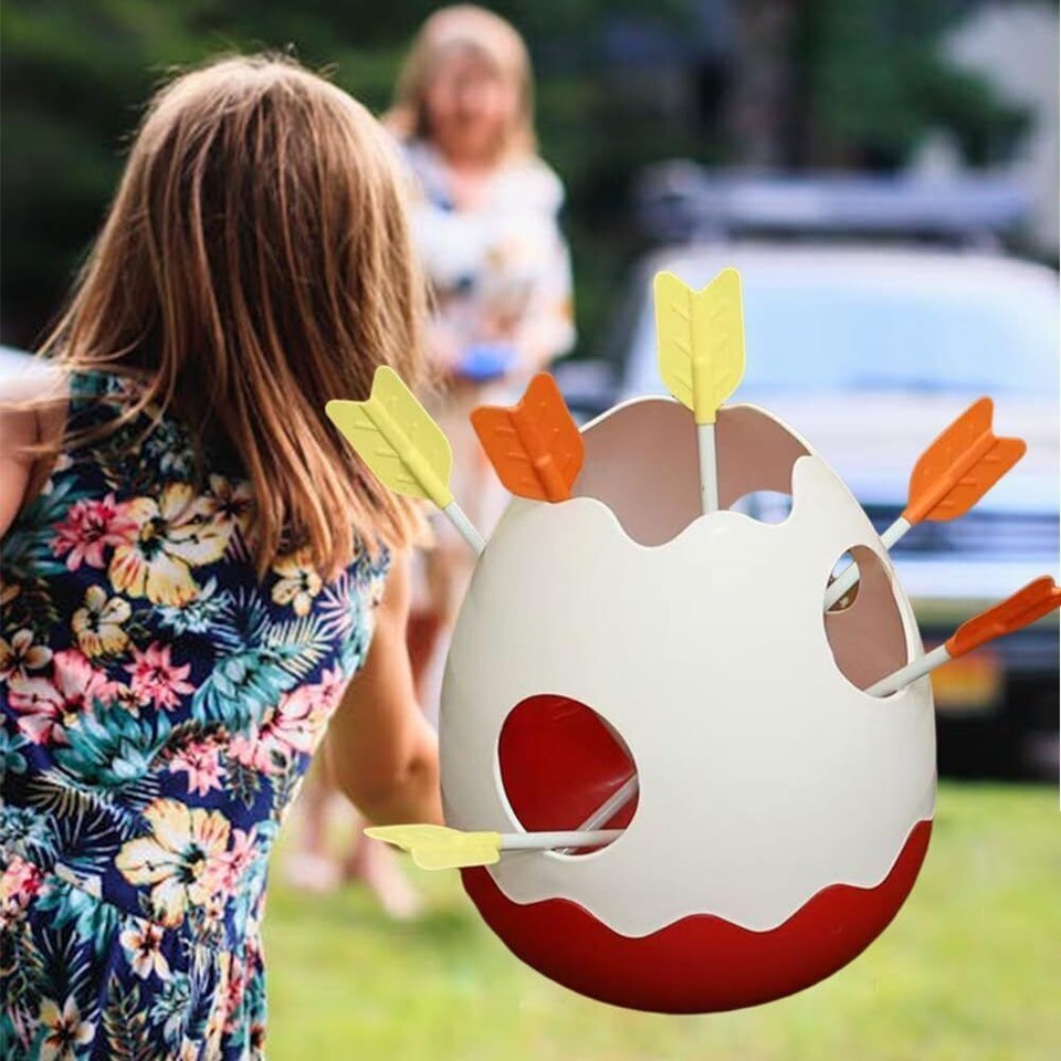 Arrows Toss Toy Game Set Yard Party Carnival Outdoor Games & Indoor ...