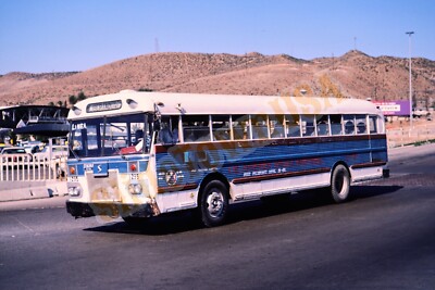 Vtg 1987 Bus Slide 1-295 Tijuana Mexico X4A193 | eBay