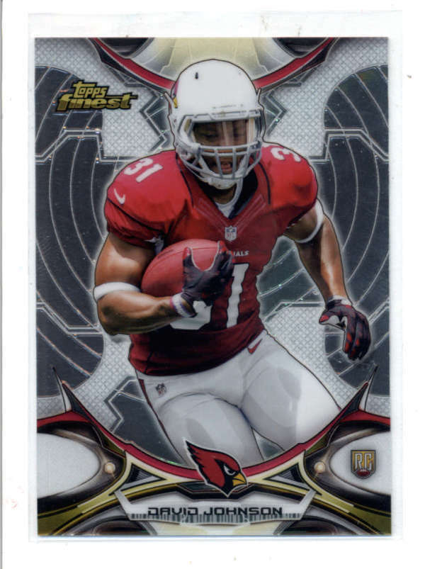 DAVID JOHNSON 2015 TOPPS FINEST #108 ROOKIE RC AH4619 | eBay