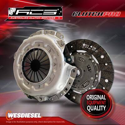 ACS Clutch Kit for Mitsubishi Colt ES LS RG RZ Lancer CY CY2A Including ...