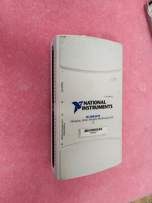 National Instruments NI USB-6210 16 Inputs 16-Bit Multifunction I/O | eBay