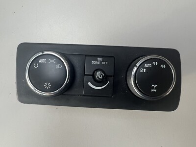 2009 Chevy Tahoe Transfer Case Headlight Control Switch Lamp Fog Dash ...