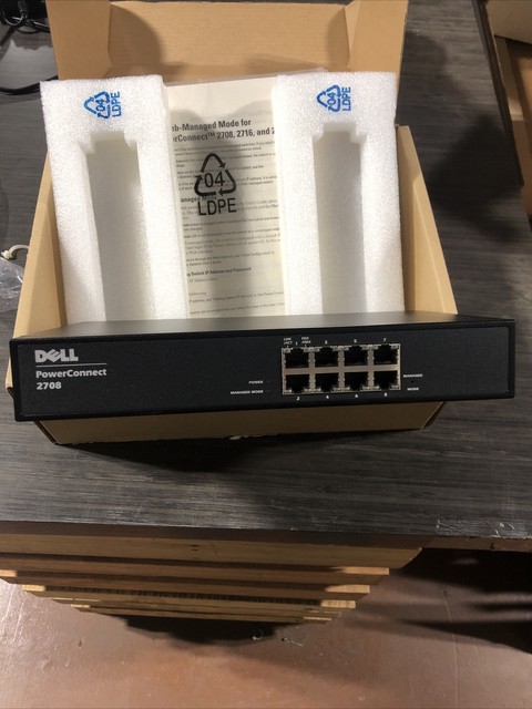 Dell PowerConnect 2748 Gigabit 48 Port Network Ethernet Switch for sale ...