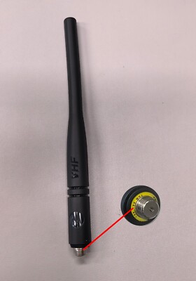 Motorola OEM VHF/GPS 136-155 MHz Antenna -PMAD4117, XPR 7350/XPR 7380 ...
