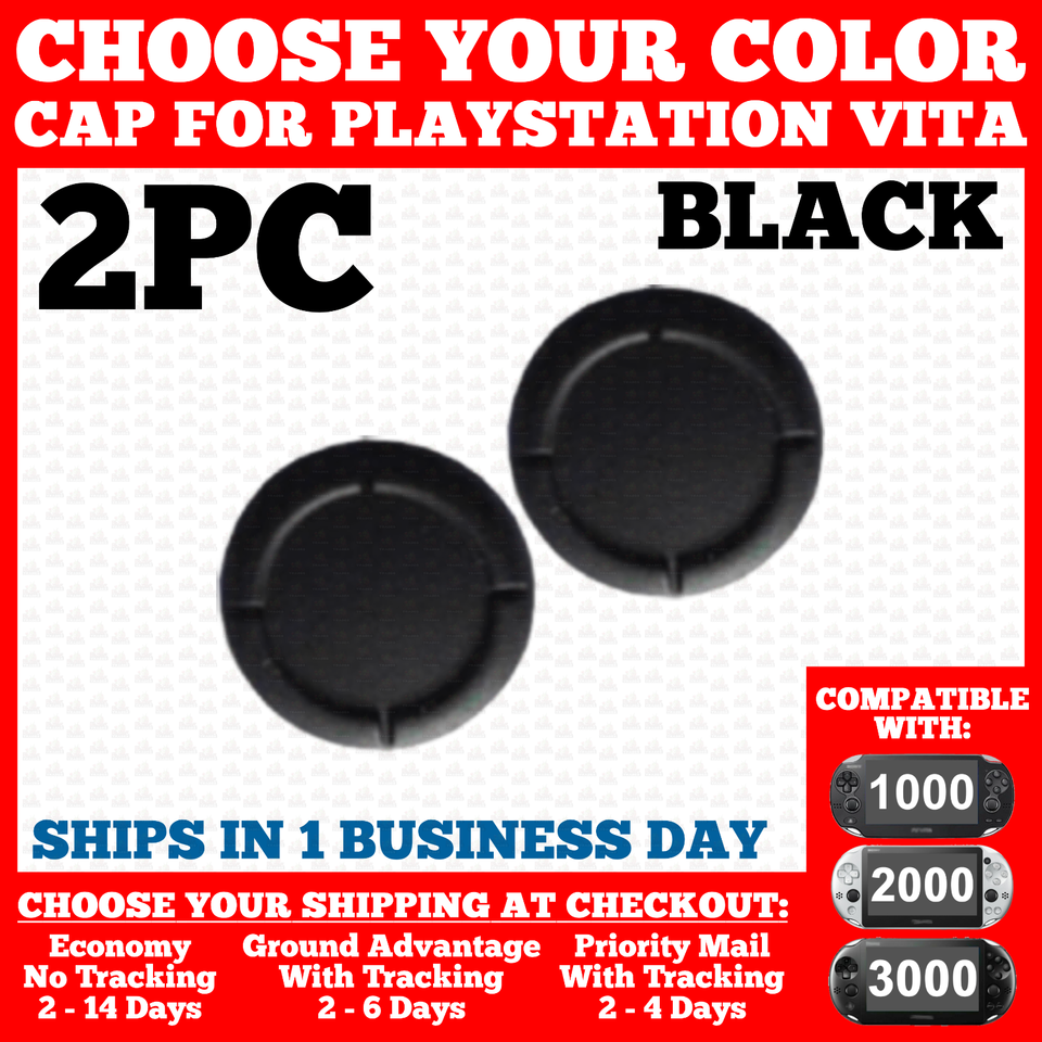 Analog Stick Thumb Silicone Cap Joystick Grip For PS Vita PSVITA PSV ...