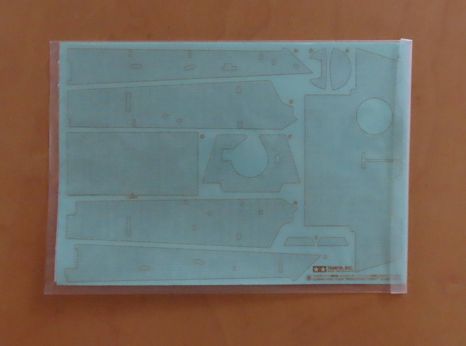 Tamiya RC Decal German King Tiger Production TURRET / 56017 / 56018 NEW ...