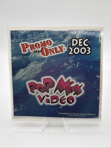 Promo Only Pop Mix Video December 2003 DVD | eBay