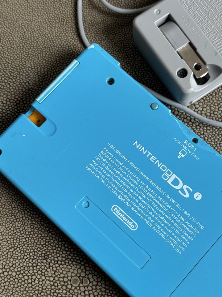 Nintendo DSi Blue TWL-001 Handheld System without charger and pen | eBay