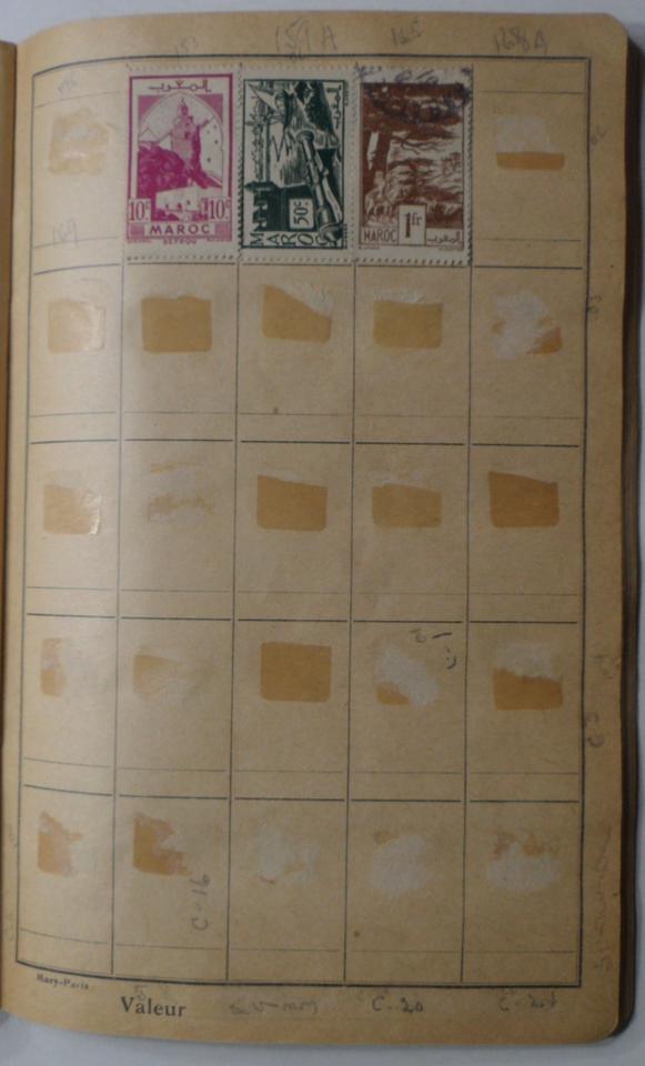 STAMPMART : FRANCE FRENCH COLONIES TIMBRES POSTE MINT USED APPROVAL ...