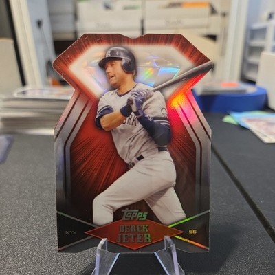 2011 Topps Derek Jeter Diamond Die Cut Ddc 151 Card Ebay