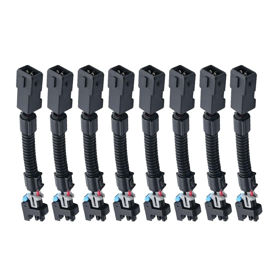 EV1 to Delphi Injector Pigtails - 8pcs Tinned Copper Set for LQ4 LQ9 | eBay