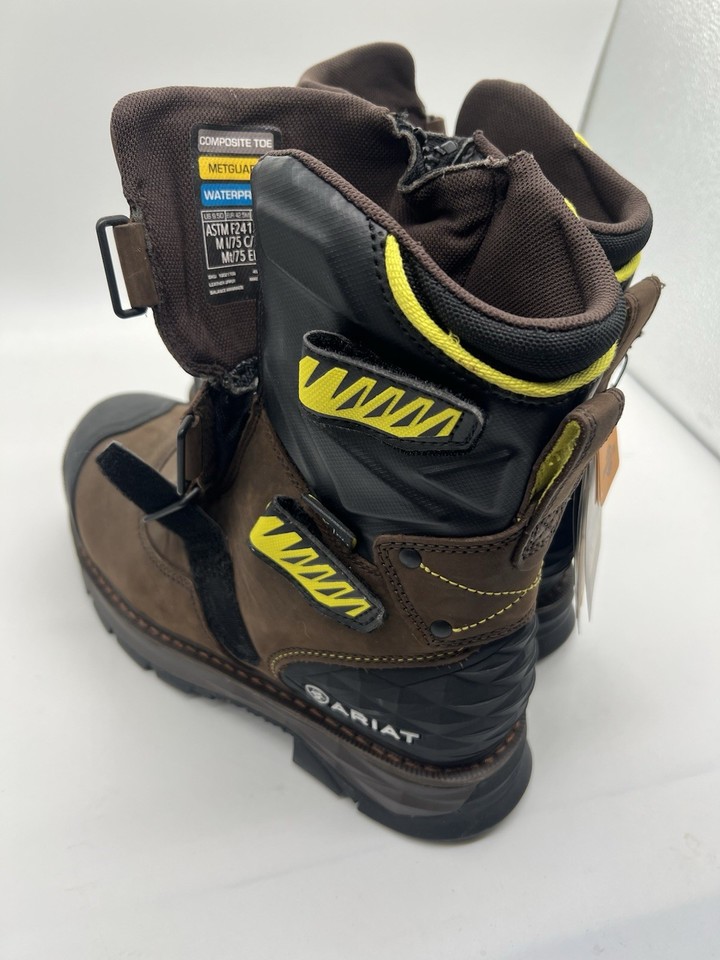 Ariat Catalyst VX Mens Size 9.5 Waterproof MetGuard Comp Toe Work Boot ...