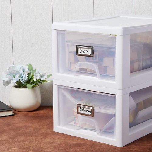 9 Pack Small Self Adhesive Metal Bookplates for Books, Label Holders, 2 ...