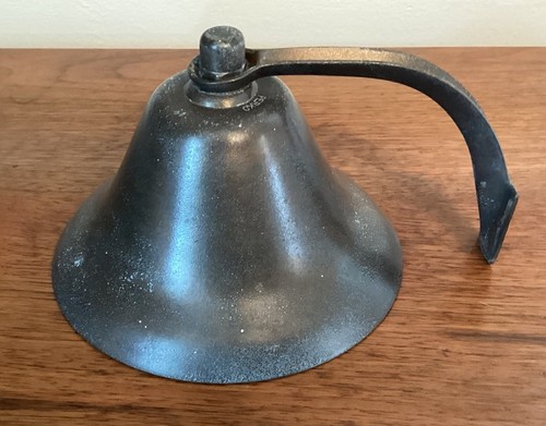 Perko Ship Fog Bell Brass Vintage Nautical Bulkhead Boat | eBay