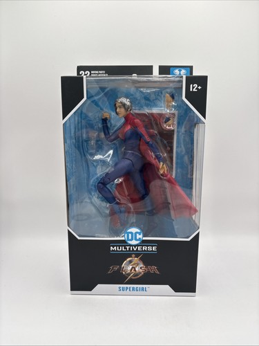Supergirl - McFarlane Toys DC Multiverse The Flash movie 7" Action ...