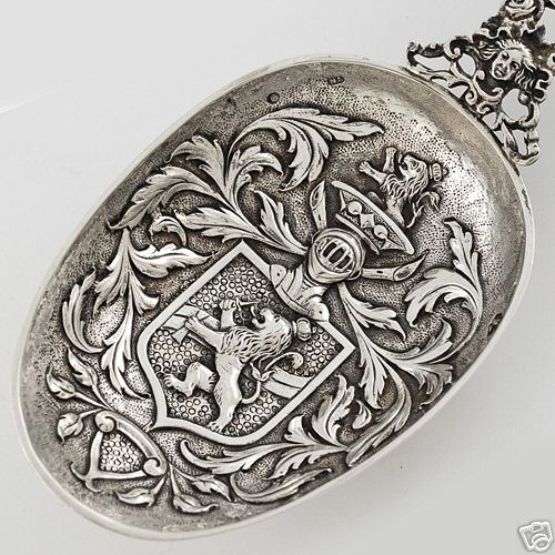 Spectacular Late 19th C. Dutch Windmill House Silver Souvenir Spoon | eBay