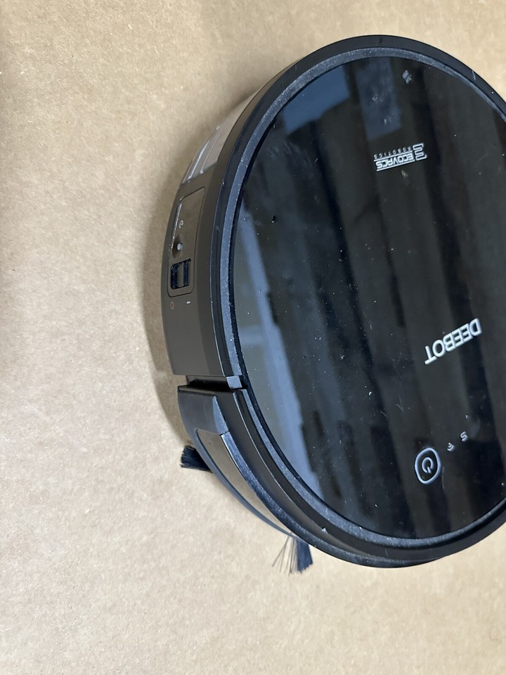 Deebot Ecovacs Robotic DO3G.11 600 Smart Vacuum Cleaner!! Unit Only ...