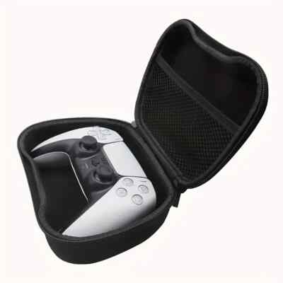 Hard Protective Case Travel Pouch Bag for PS5 PS4 Gamepad Controller ...