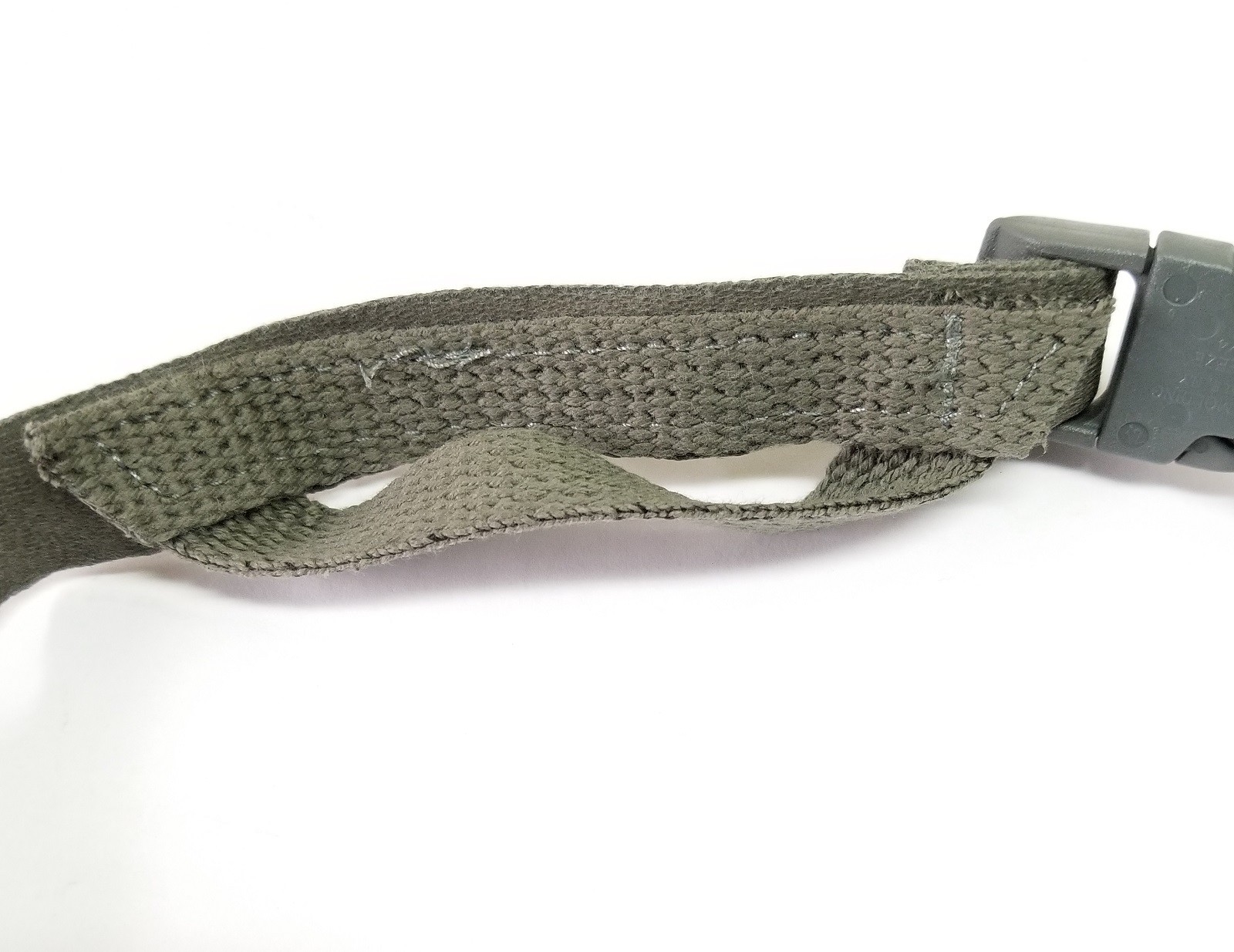 USGI ACH Chin Strap Foliage Green FG-504 NSN ACU Army Combat Helmet | eBay