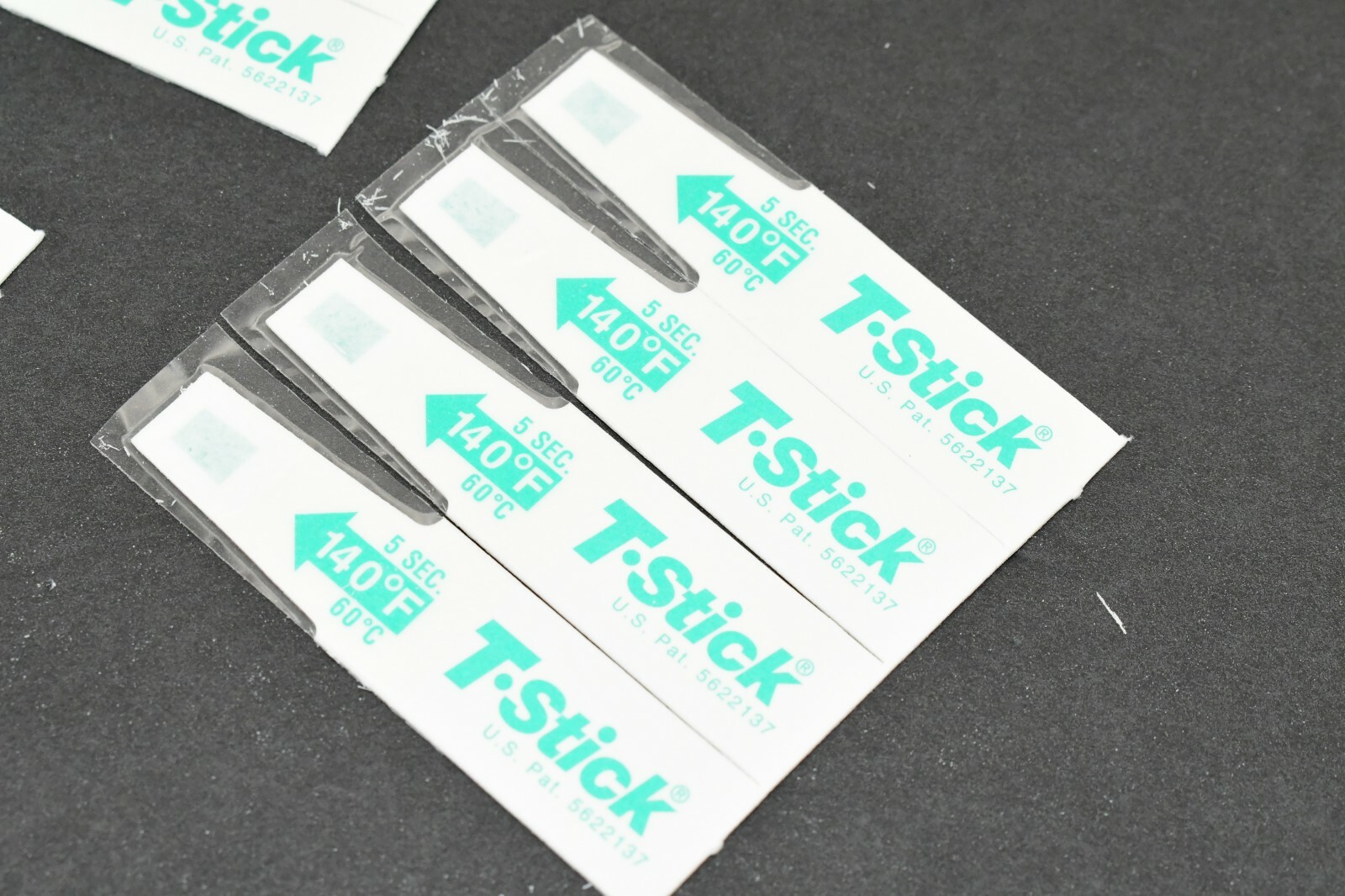 (Lot of 12 Strips) - ECOLAB T-Stick 140 Disposable Temperature Sensors ...