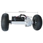 24V 350W Brush Motor Transaxle +Wheels For Mobility Scooter Wheelchair ...