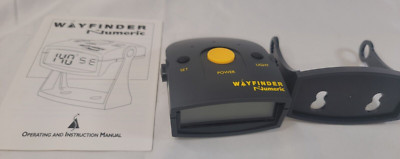 Wayfinder Electronic Automotive RV, and/or Hiking Compass , New In Box ...
