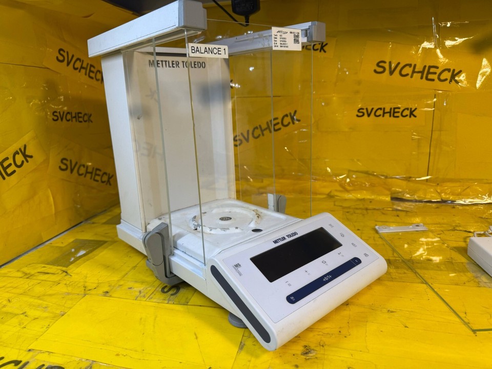 Mettler Toledo MS205DU NewClassic MF Analytical Semi-Micro Balance LAB ...