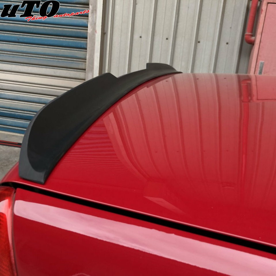2006-2010 Dodge Charger Sedan Rear Trunk Spoiler Wing Flat Black 284FC ...