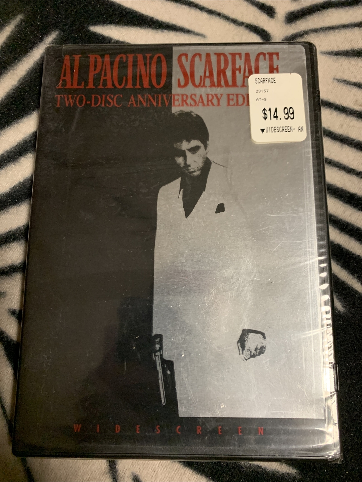 Scarface (DVD, 2003, 2-Disc Set, Widescreen Anniversary Edition ...