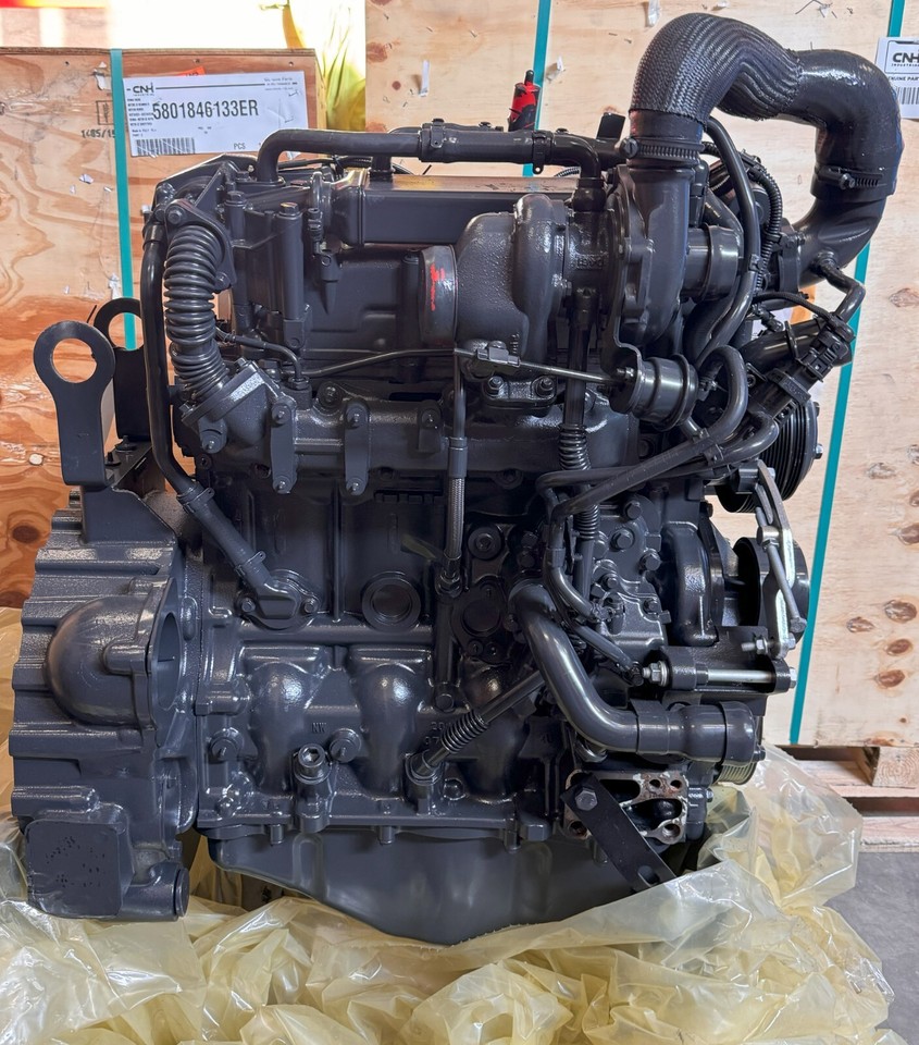 CNH Reman FPT Industrial F5HFL463 Complete engine for CASE New Holland ...