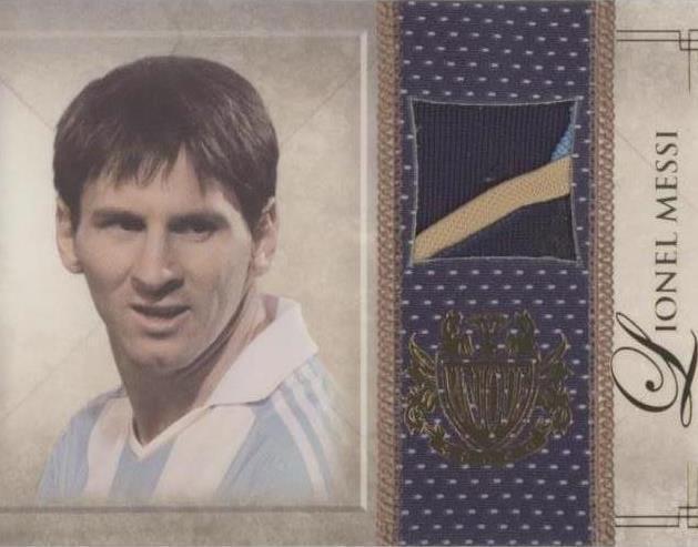2013 Futera World Football Unique - The Archive Lionel Messi #MEM16 ...