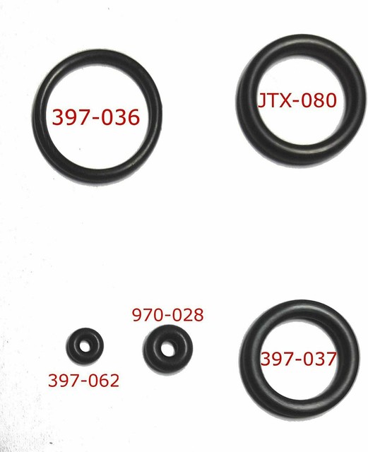 Benjamin Sheridan 397 392 PA O-ring Seal Kit for sale online | eBay