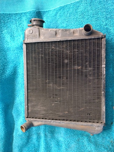 Classic Mini Original Coventry Copper Radiator Copper S Austin Morris ...