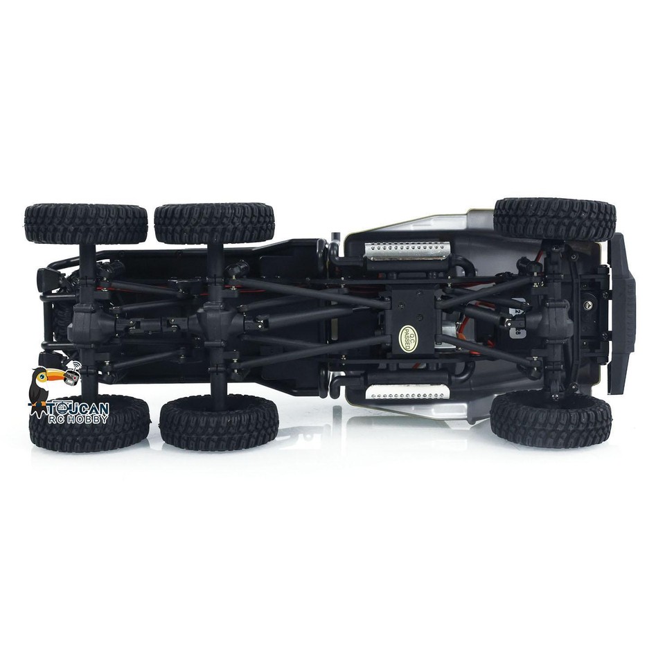 Hobby Plus 1/18 6x6 RC Rock Crawler Car 6WD Assembled Electric Off-road ...