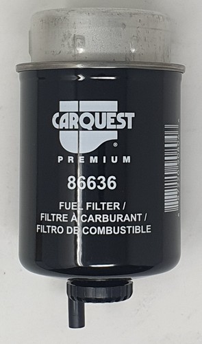 Carquest 86636 Premium Filters HD Fuel Filter | eBay