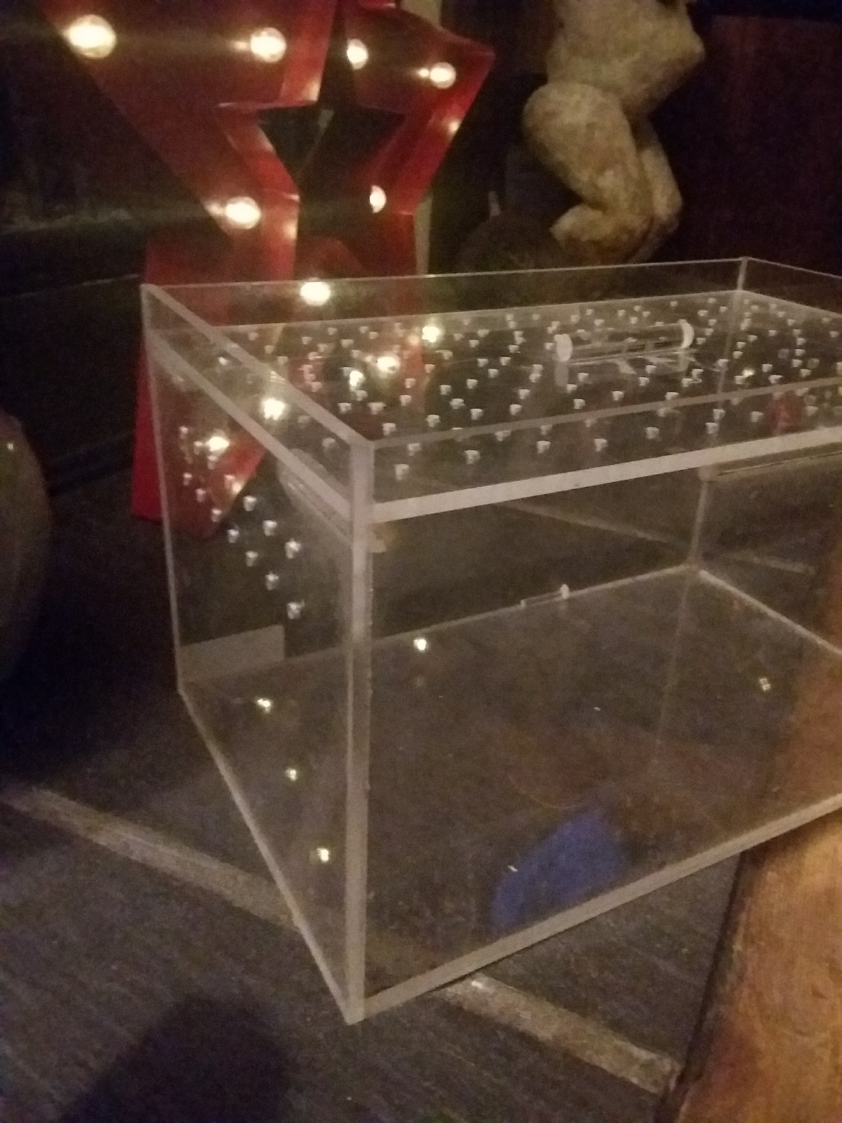 ACRYLIC PERSPEX INSECT REPTILE ENCLOSURE TARANTULA TANK | eBay UK