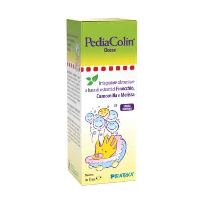 Pediatrica PediaColin Gocce Integratore Alimentare Bambini, 15ml | eBay