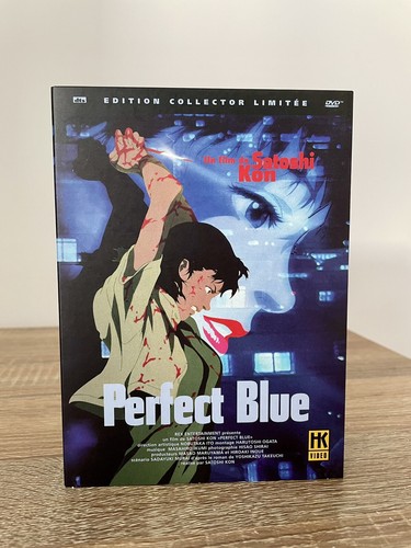 PERFECT BLUE - DIGIPACK ÉDITION COLLECTOR LIMITÉE | DVD VERSION ...