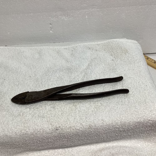 Vintage Thomas & Betts Co Electrician Crimpers Pliers for T&B STA-KON ...