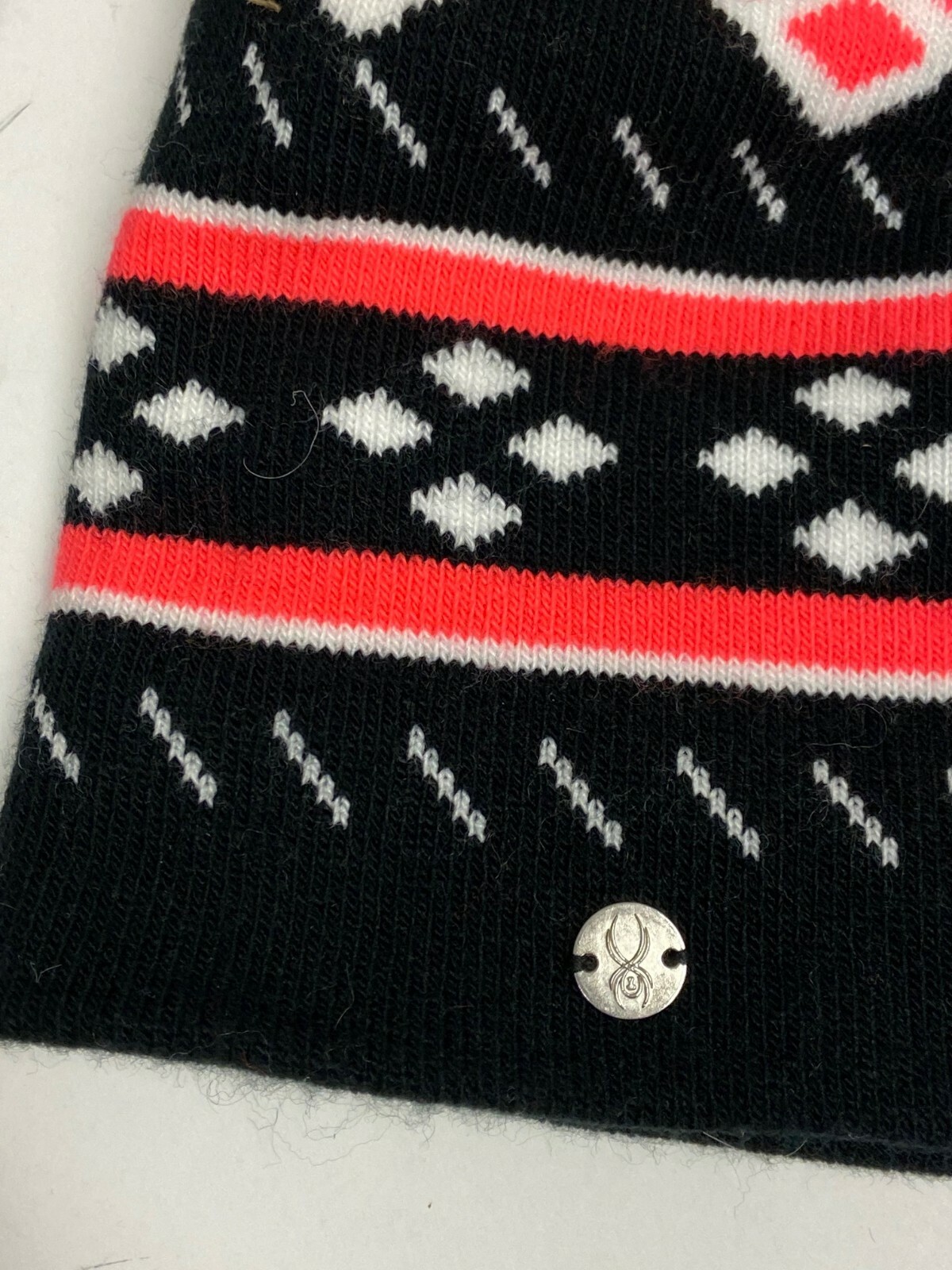 Spyder Beanie Hats NWT Color Choice Snow Ski Men Women Red, Black Web ...