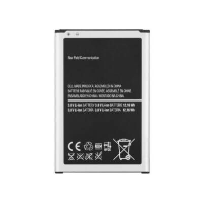 For Samsung Galaxy Note 3 Battery B800BZ B800BBU 3200mAh N9000/N9005 ...