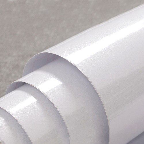 White Kitchen Peel and Stick Counter Self Adhesive Vinyl Contact Paper ...