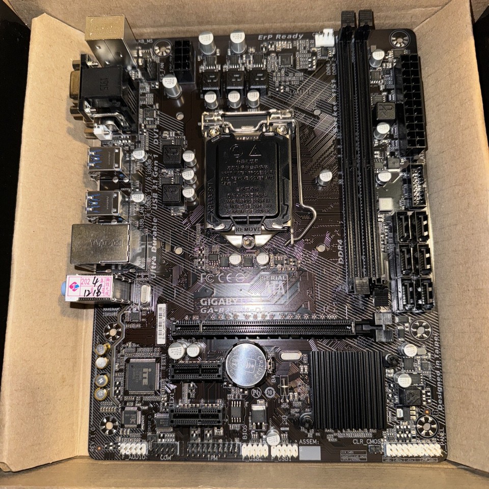 Gigabyte B250M-D2V LGA1151 6th/7th Gen Intel B250 Motherboard | eBay