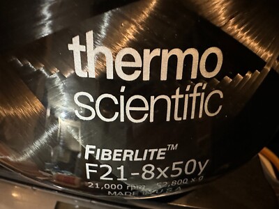 Thermo Scientific FIBERLite F21-8x50y Fixed-Angle Rotor Centrifugal ...