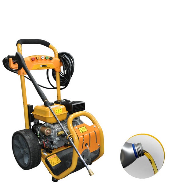 RocwooD RWHPPW5ES108091 3950 PSI Petrol Pressure Washer - Yellow for ...