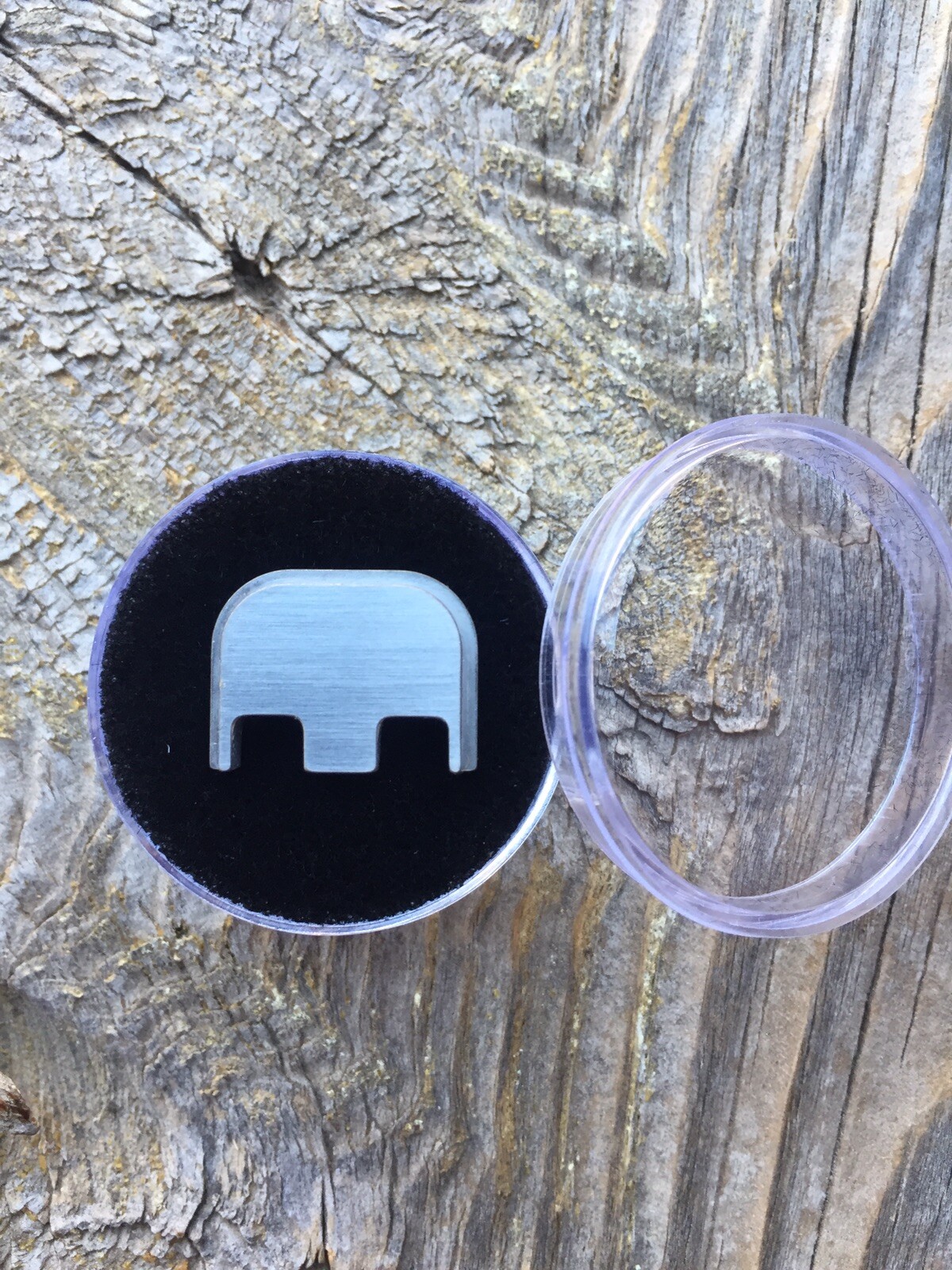 Custom TITANIUM Glock Gen 1-5 Billet Backplate, Slide Plate CNC ...