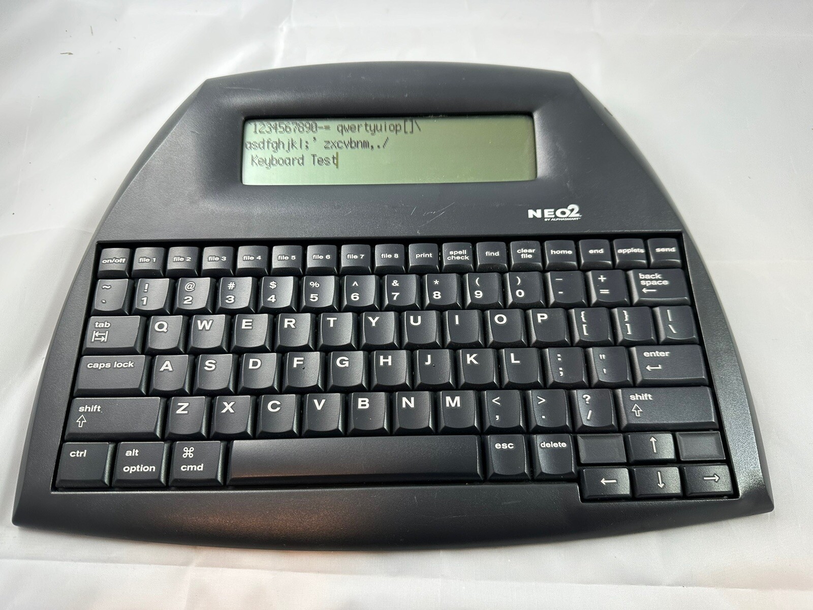 Alphasmart Neo2 Neo Word Processor Portable Full Keyboard Classroom ...