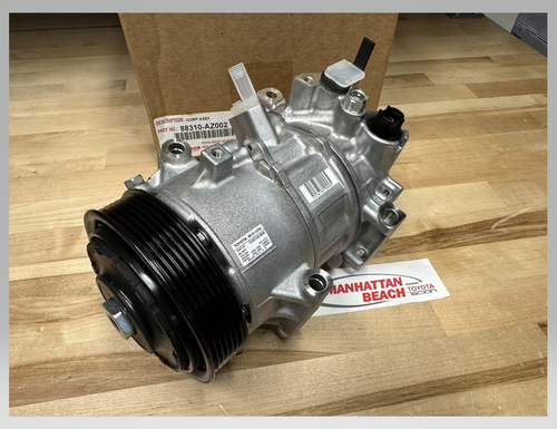 14-19 COROLLA 2ZRFE Genuine TOYOTA A/C COMPRESSOR W/CLUTCH 88310-AZ002 ...